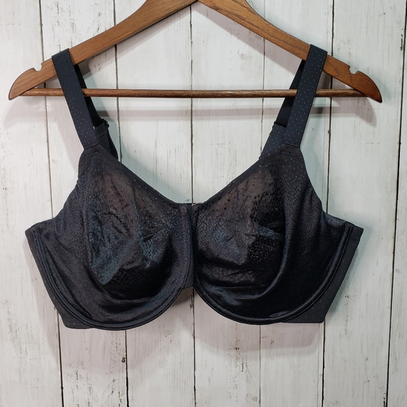 Wacoal | Intimates & Sleepwear | New Wacoal 85533 Black Back Appeal ...